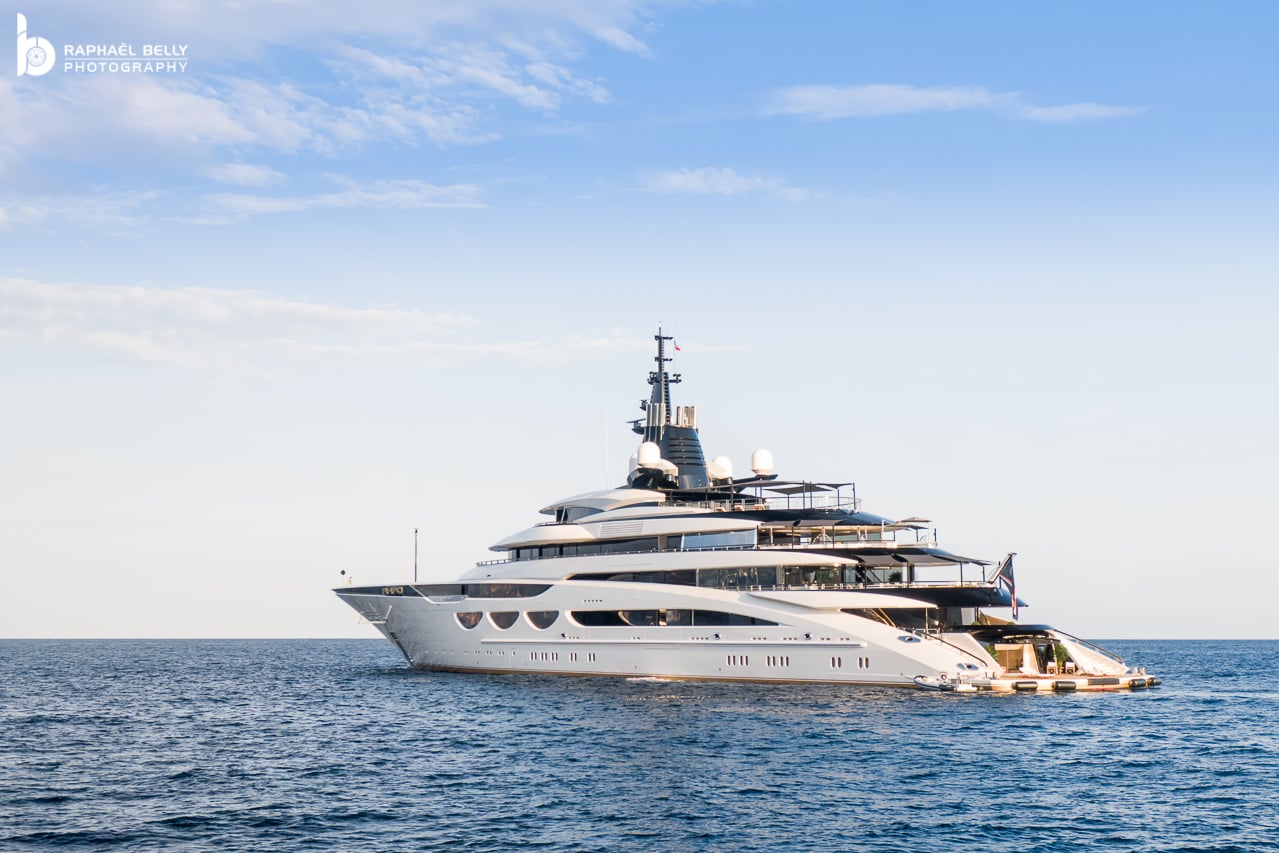 Yate LADY JORGIA • Lurssen Yachts • 2021 • Noticias