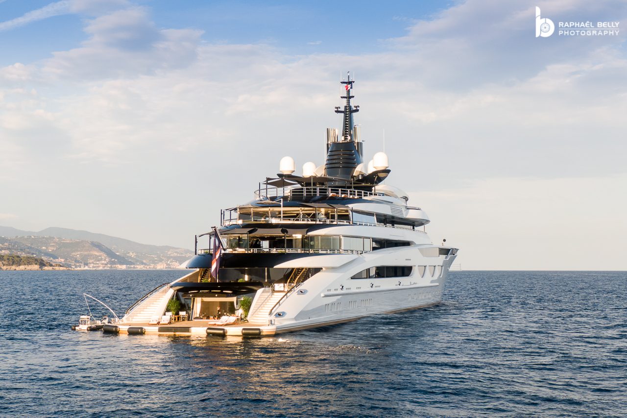 ANDREA Yate • Steve Wynn $90M Superyate