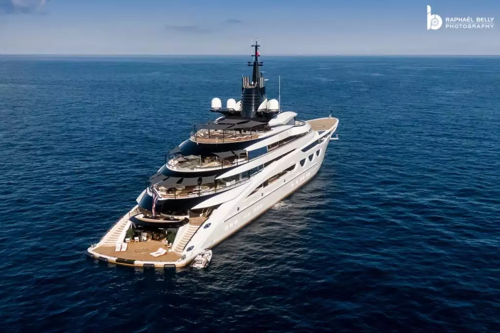 Yacht LADY JORGIA • Lurssen Yachts • 2021 • News