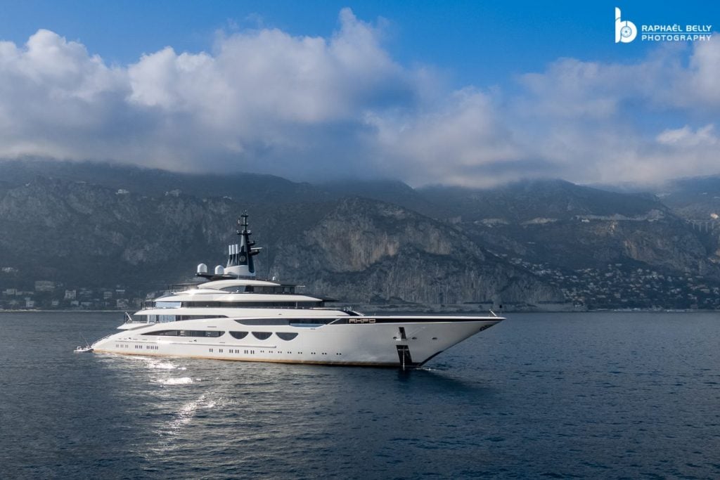 AHPO Yacht • Lurssen Yachts • 2021 • Photos & Video