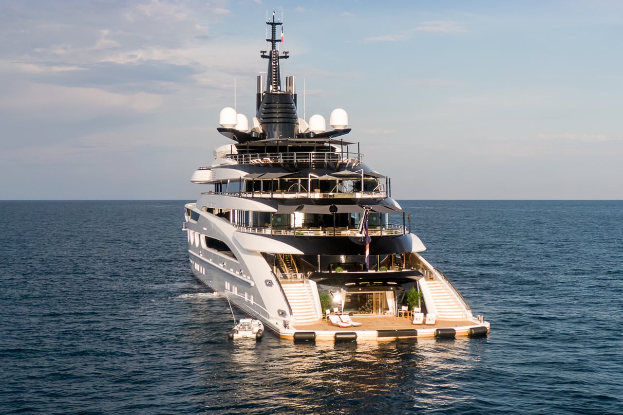 Yacht AHPO • Lurssen Yachts • 2021 • News
