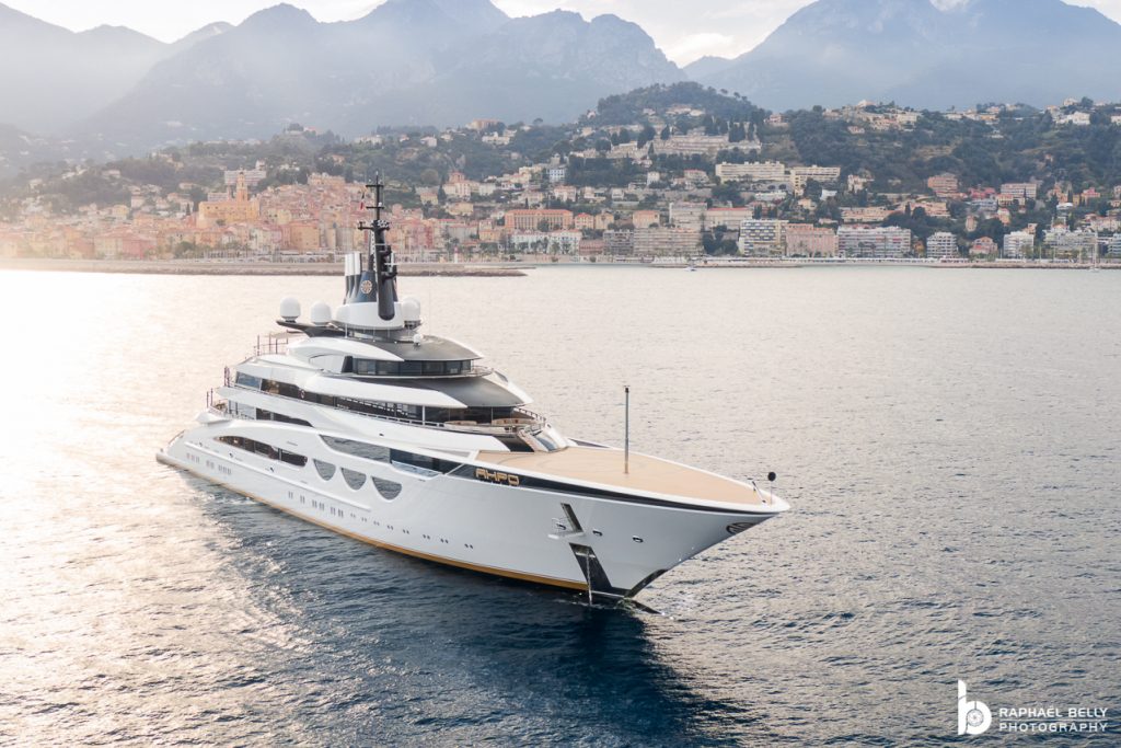 Yacht AHPO • Lurssen Yachts • 2021 • News