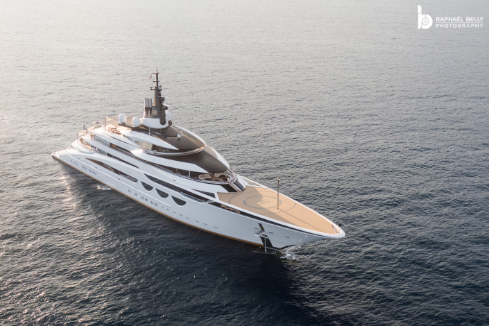 Inside AHPO Yacht • Lurssen Yachts • 2021 • Value $300,000,000 • Owner ...