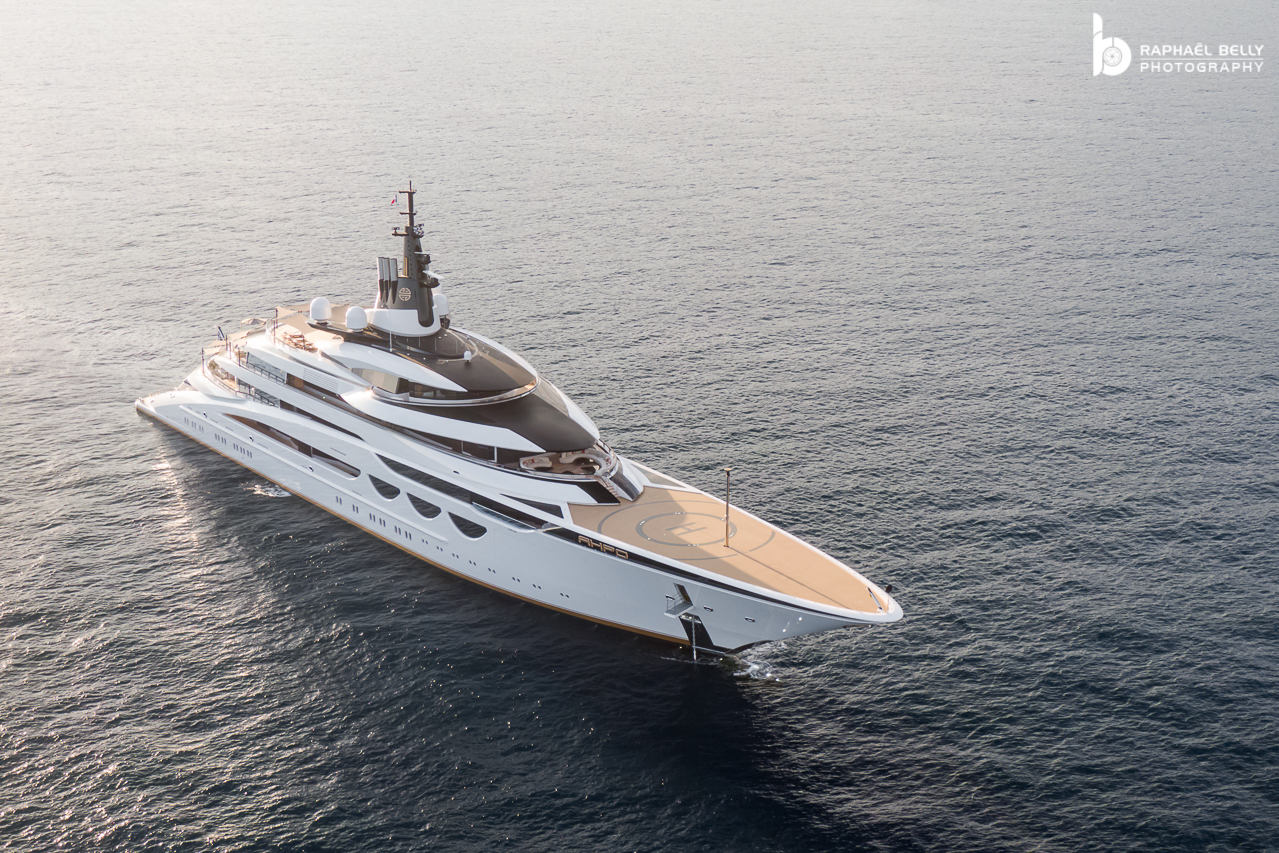 AHPO Yacht • Michael Lee Chin $350 Million Superyacht