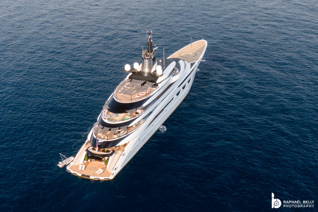 AHPO Yacht • Michael Lee Chin $350 Million Superyacht