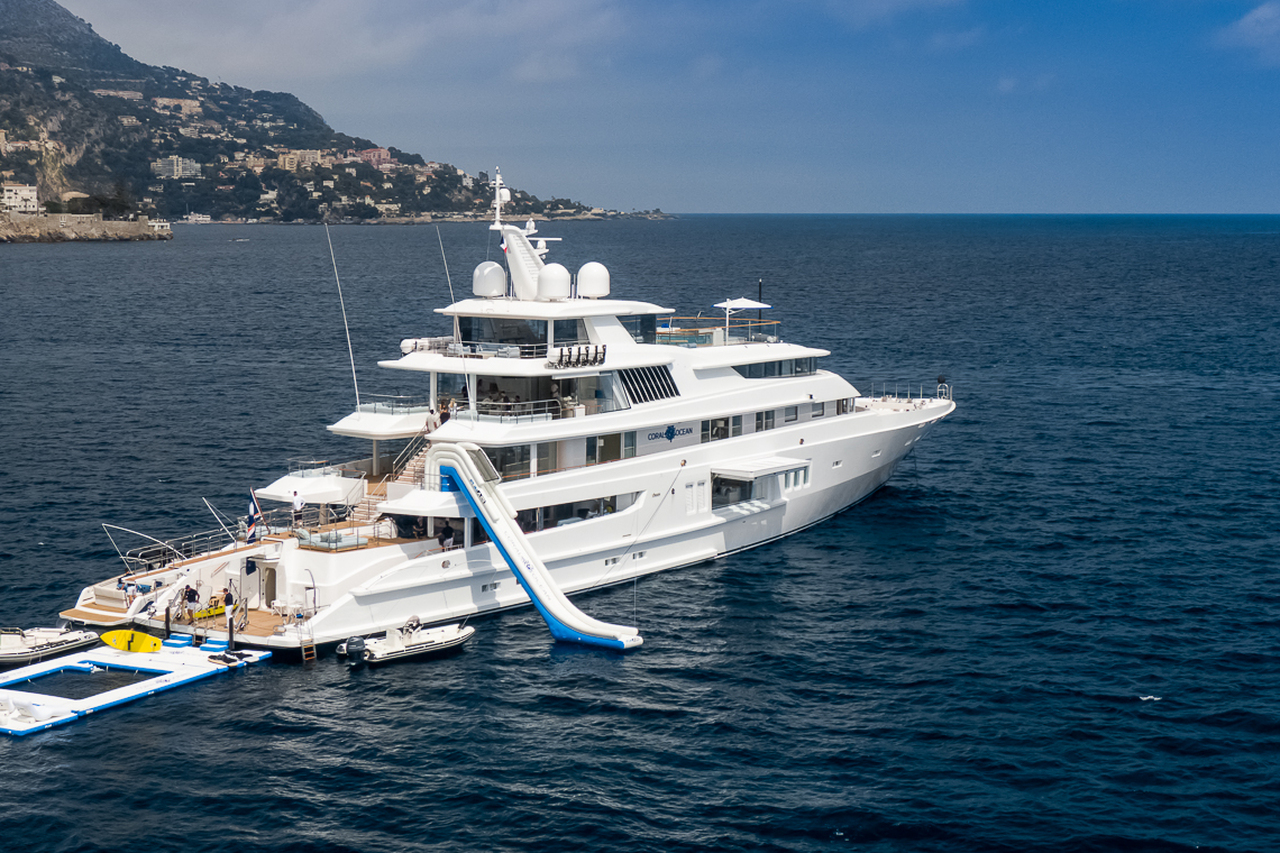 CORAL OCEAN Yacht • Ian Malouf $50M Superyacht