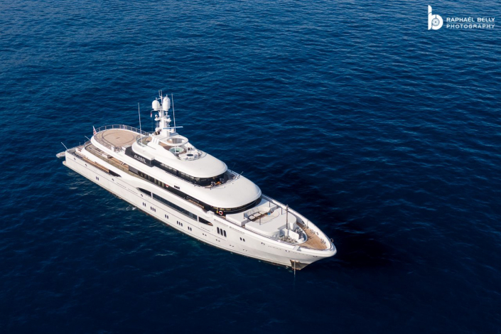 Inside GLOBAL Yacht • Lurssen Yachts • 2007 • Value $115,000,000 ...