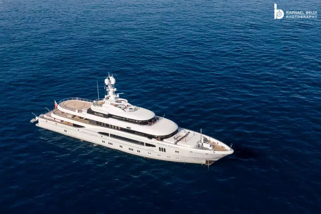 Yate Global • Lurssen Yachts • 2007 • Noticias