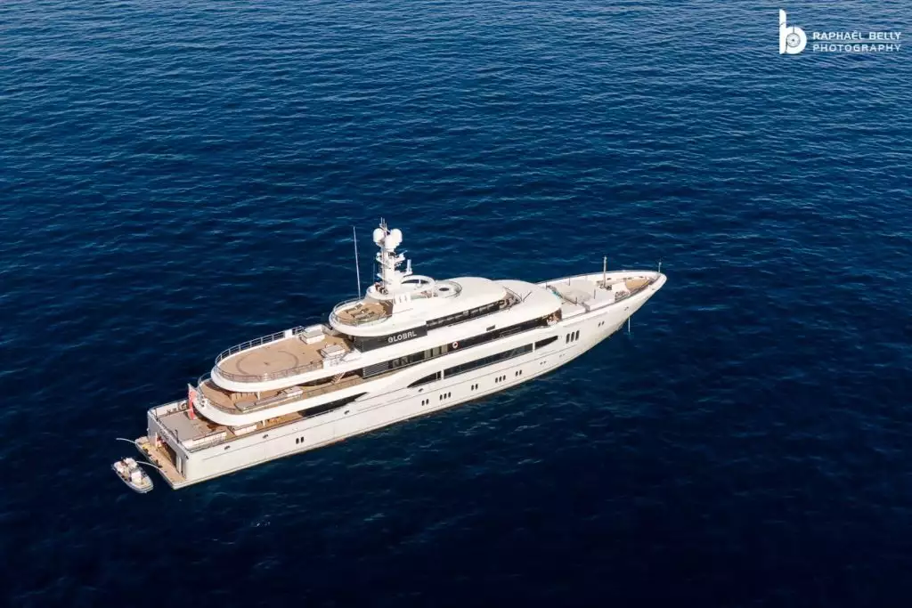 Global Yacht • Lurssen Yachts • 2007 • News