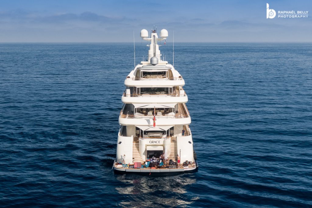 Yacht Grace • Abeking&Rasmussen • 2014 • 82m • Photos & Video