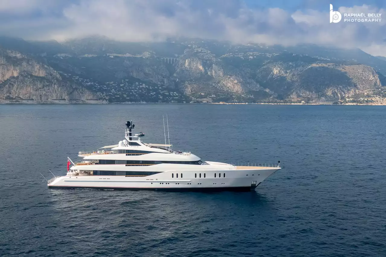 HAMPSHIRE Yacht • Andrew Currie $100M Superyacht