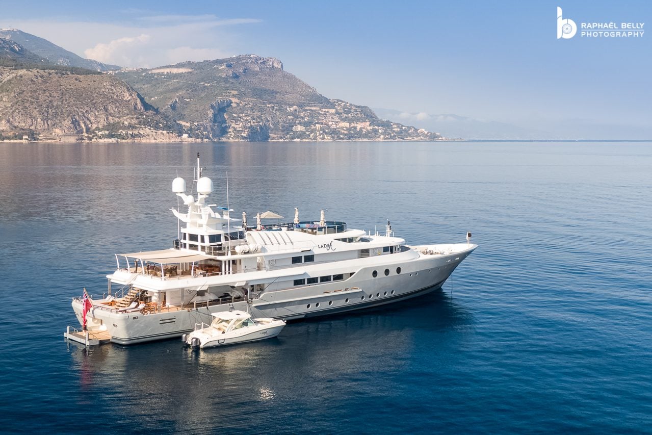 LADY A Yacht • Lord Alan Sugar $15M Superyacht