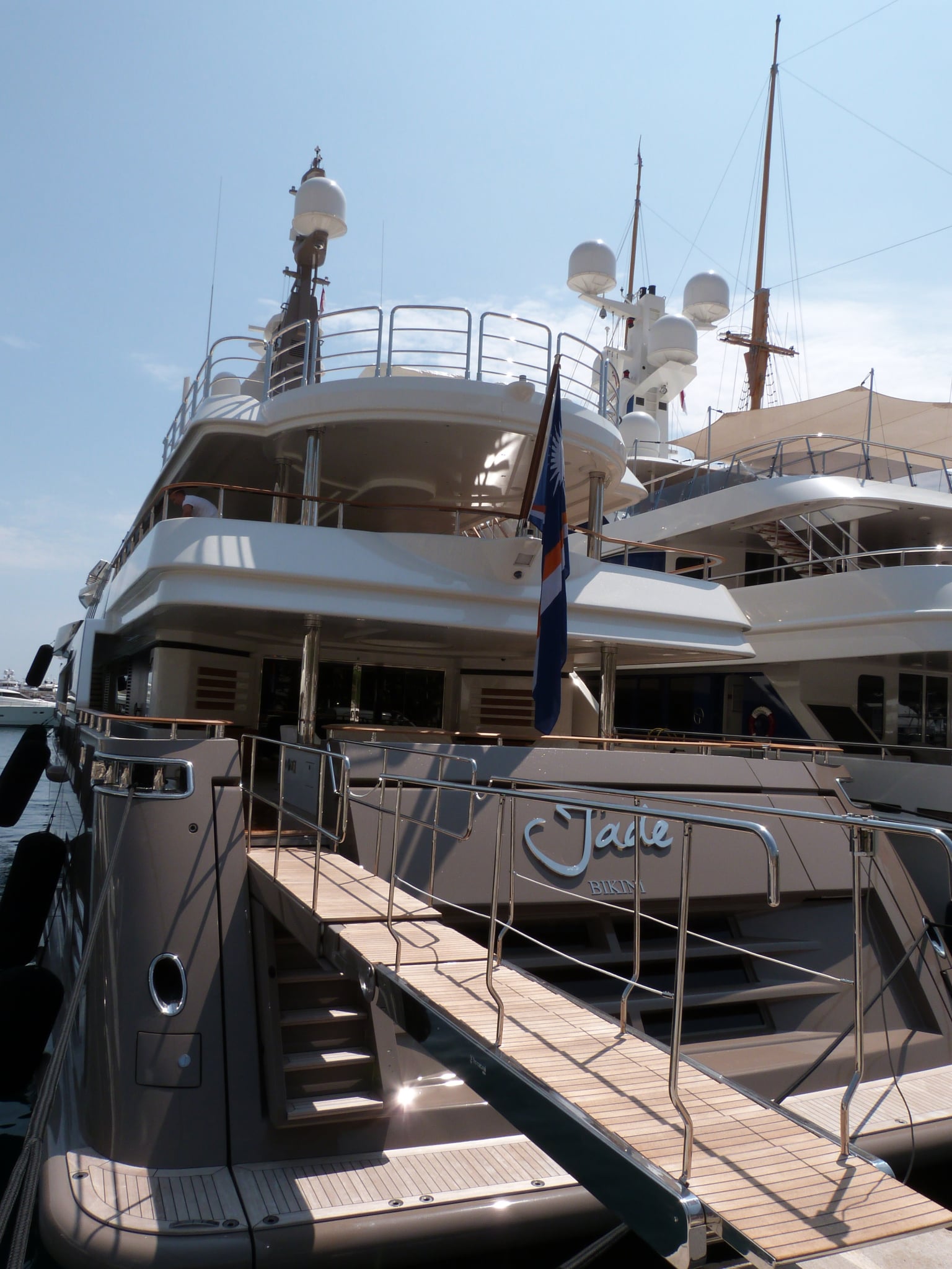 Inside ODYSSEY Yacht • CRN • 2013 • Value $35M • Owner Graeme Hart