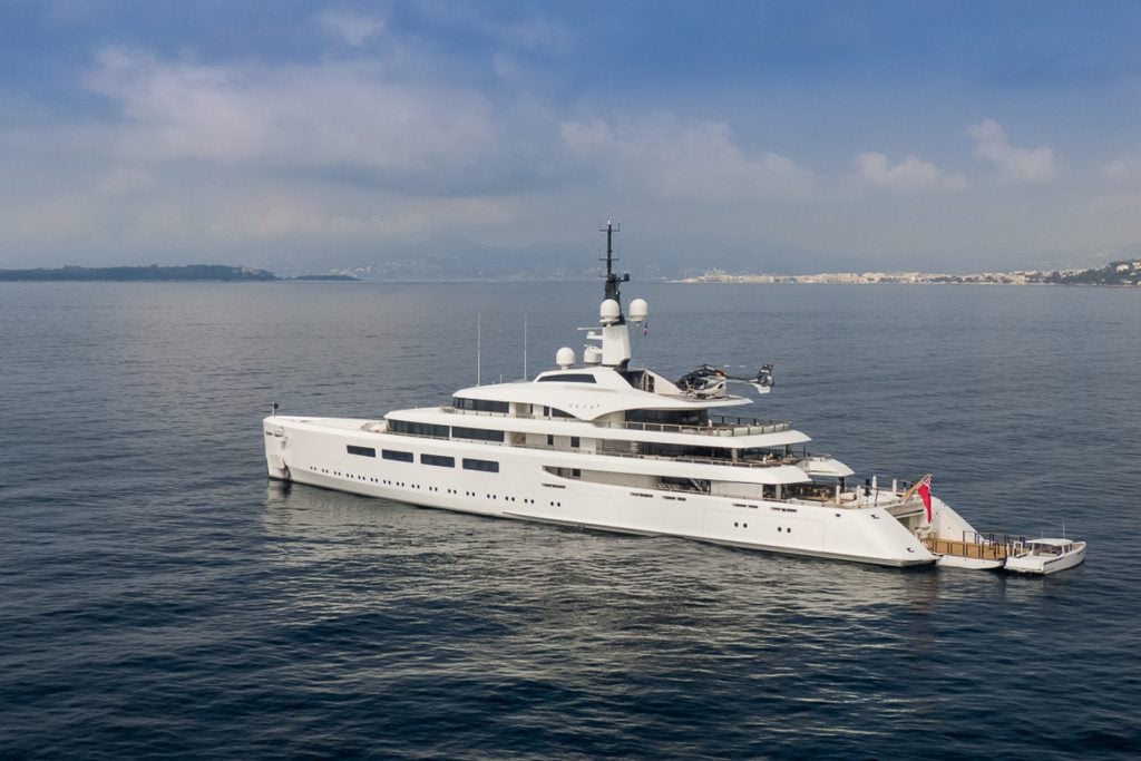VAVA II Yacht • Ernesto Bertarelli $150 Million Superyacht