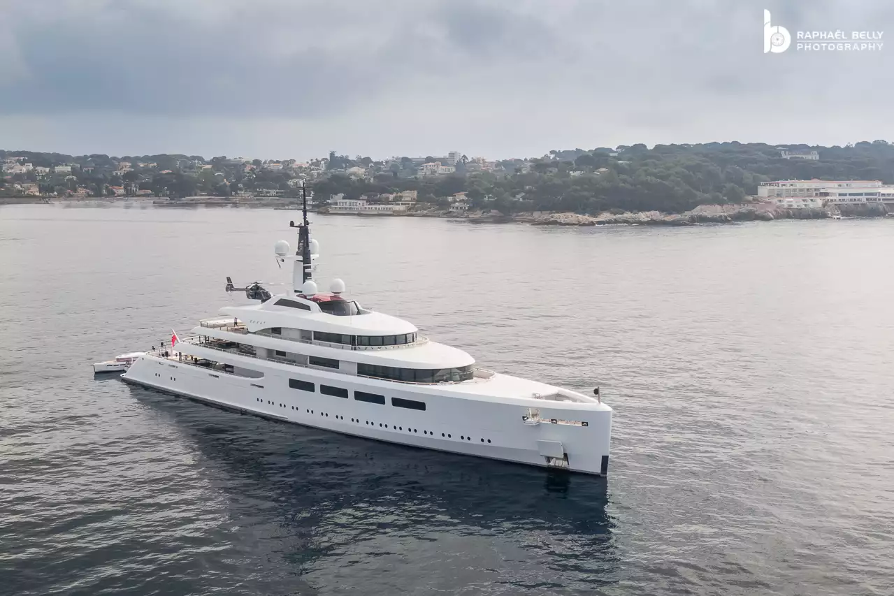 VAVA II Yacht • Ernesto Bertarelli $150 Million Superyacht