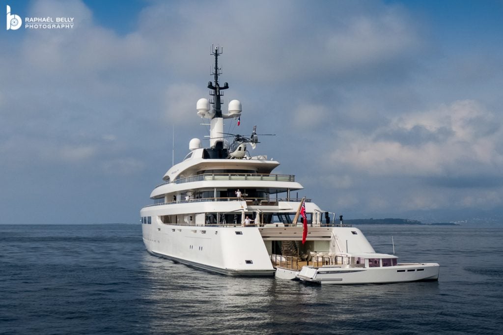 VAVA II Yacht • Ernesto Bertarelli $150 Million Superyacht