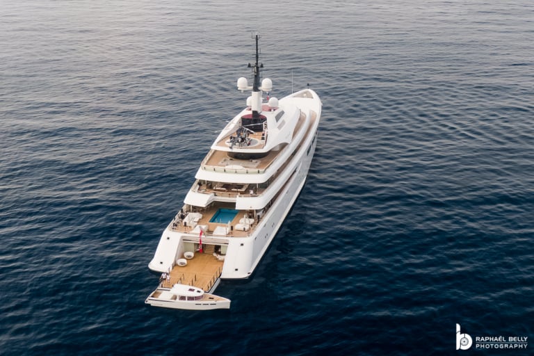 Inside VAVA II Yacht • Devonport • 2012 • Value $150M • Owner Ernesto ...