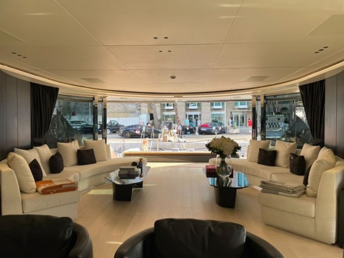 Inside VICIOUS RUMOUR III Yacht • Benetti • 2022 • Value $30,000,000 ...