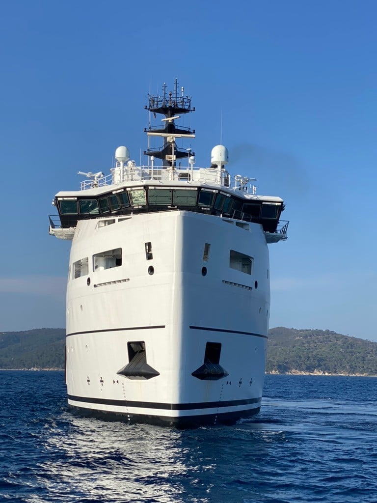 U-81 Yacht • Graeme Hart $100M Support Vessel