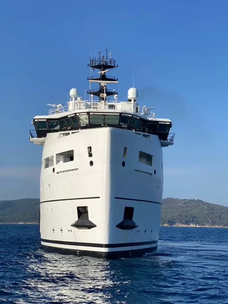 U-81 Yacht • Mark Zuckerberg $100M Support Vessel