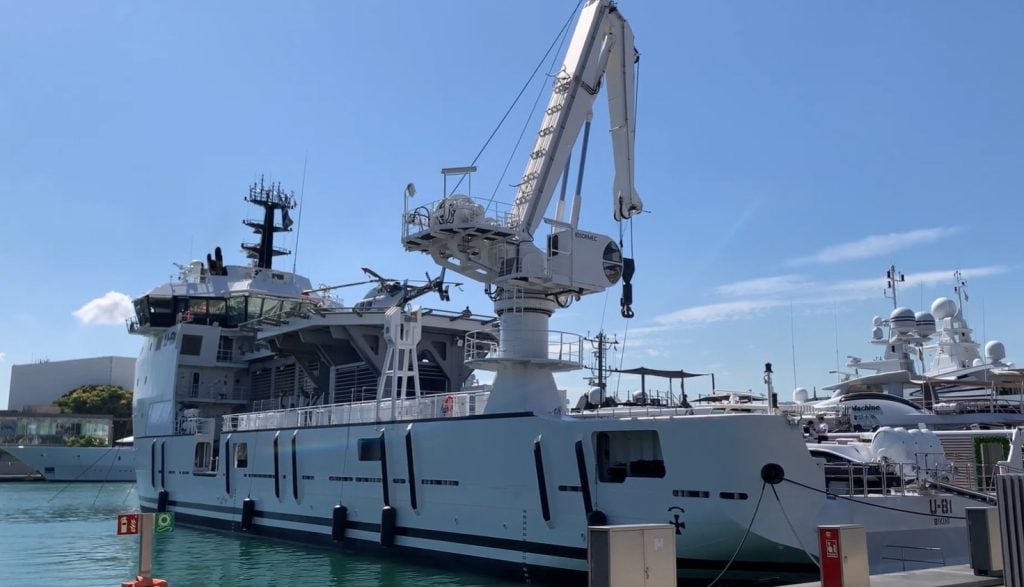 U-81 Yacht • Damen • 2022 • Location