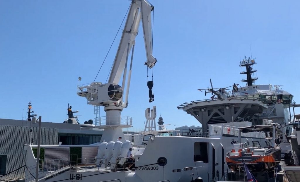 U-81 Yacht • Damen • 2022 • Photos & Video