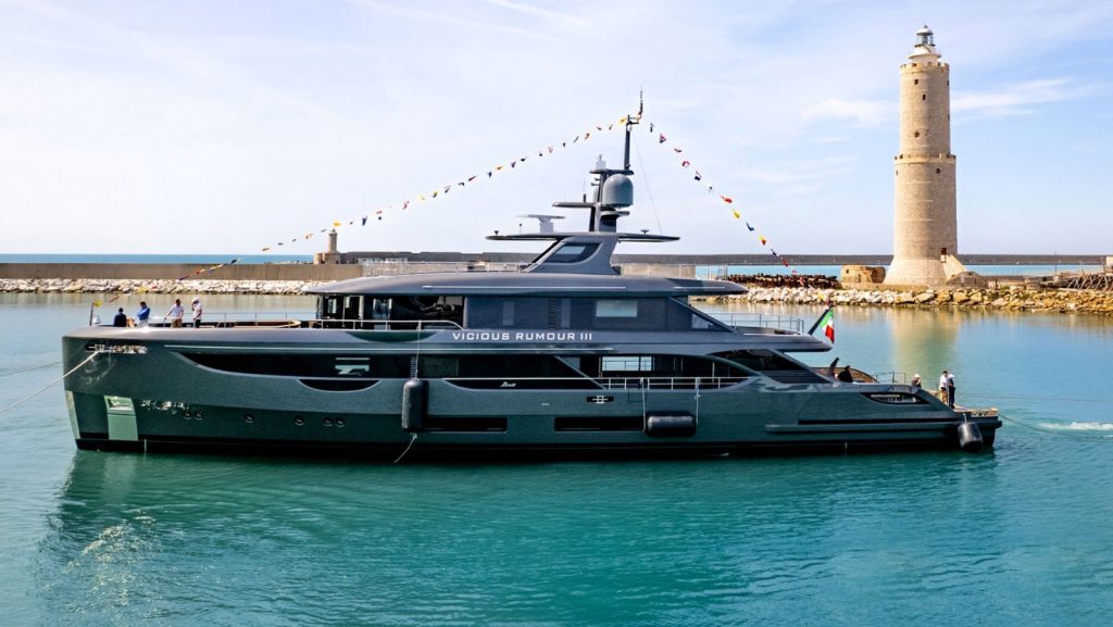 VICIOUS RUMOUR III Yacht • Tony Defelice $30M Superyacht • Benetti • 2022