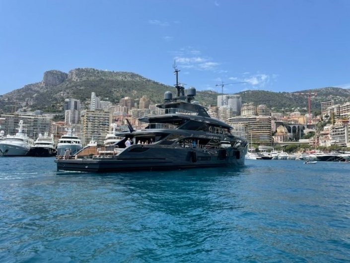 Inside VICIOUS RUMOUR III Yacht • Benetti • 2022 • Value $30,000,000 ...