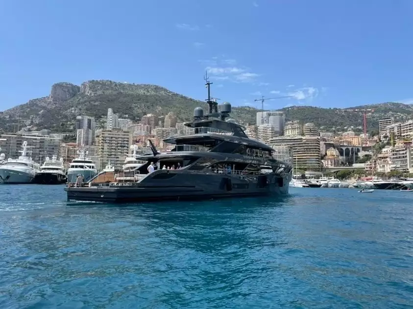VICIOUS RUMOUR III Yacht • Tony Defelice $30M Superyacht