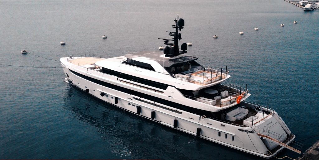 Yacht Alchemist • San Lorenzo • 2021 • Photos & Video