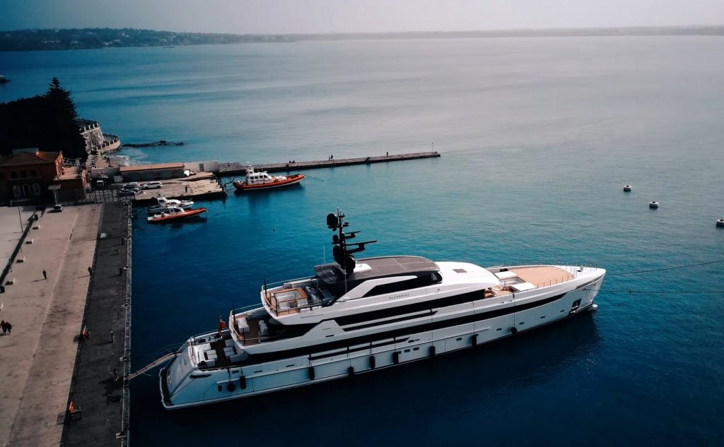 Yacht Alchemist • San Lorenzo • 2021 • Photos & Video