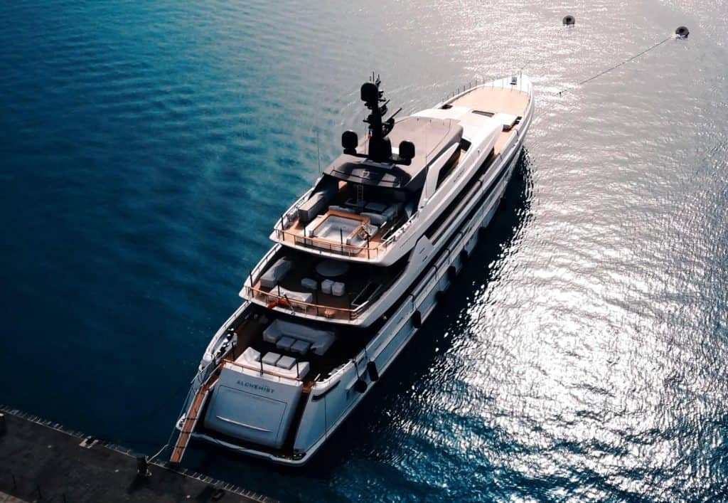ALCHEMIST Yacht • Fernando Espinosa Abdala $70M Superyacht