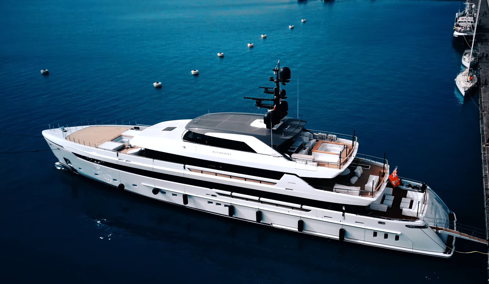 ALCHEMIST Yacht • Fernando Espinosa Abdala $70M Superyacht