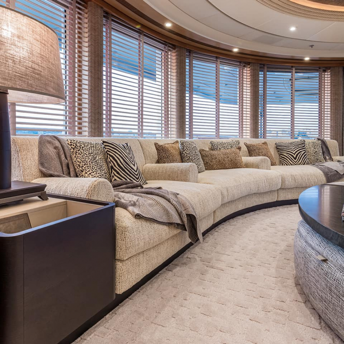 Inside SOMNIUM Yacht • Feadship • 2022 • Value $55M • Owner Henk Groeneveld