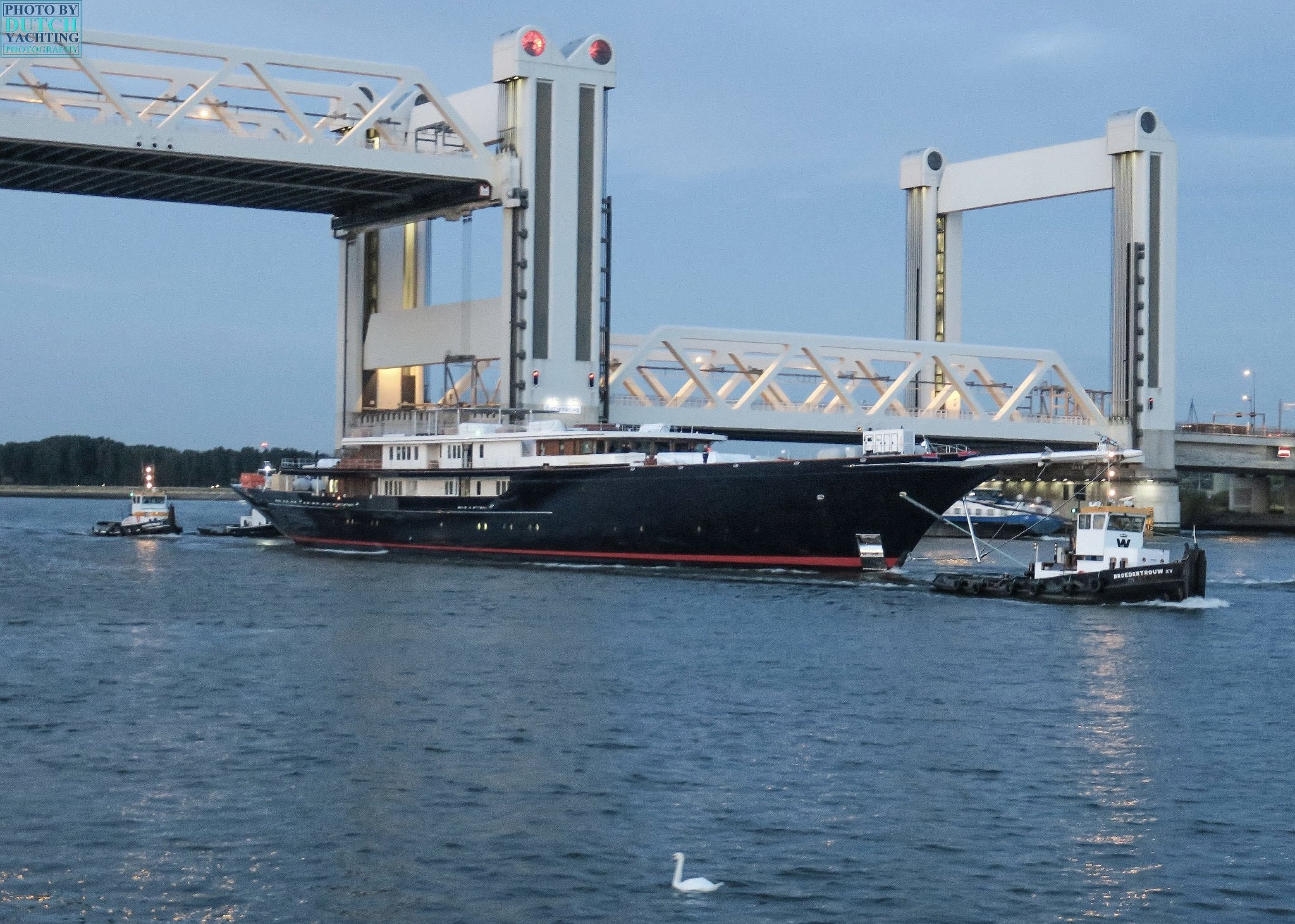 Jeff Bezos Yacht Koru • $250M Sailing Superyacht • Oceanco