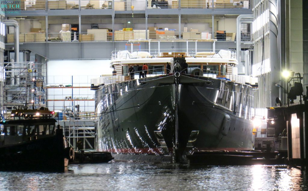 KORU Yacht • Jeff Bezos Superyacht • Oceanco • 2022 • Photos & Video