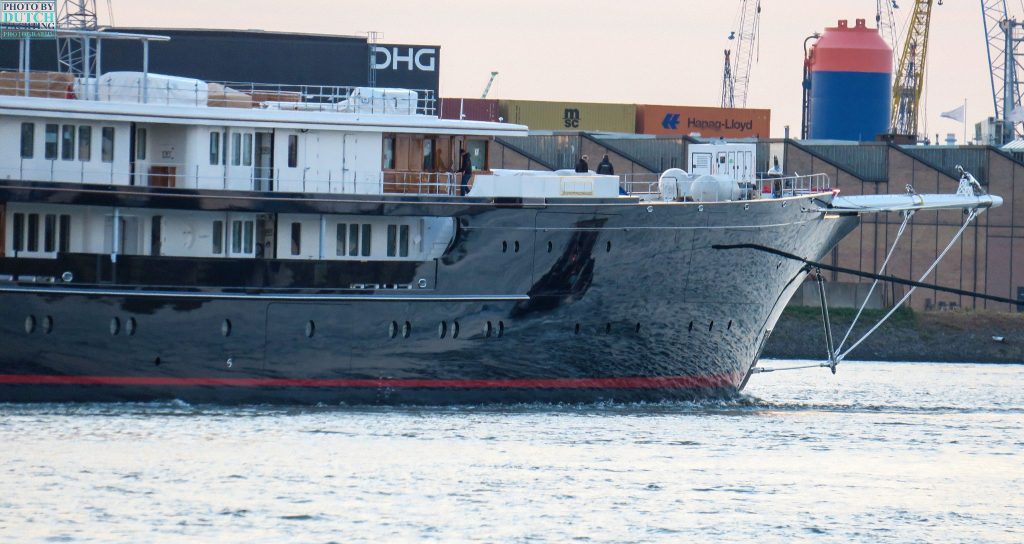 Jeff Bezos Yacht Koru: The Pinnacle of Luxury and Sophistication