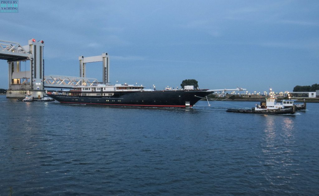 KORU Yacht • Jeff Bezos Superyacht • Oceanco • 2022 • Photos & Video