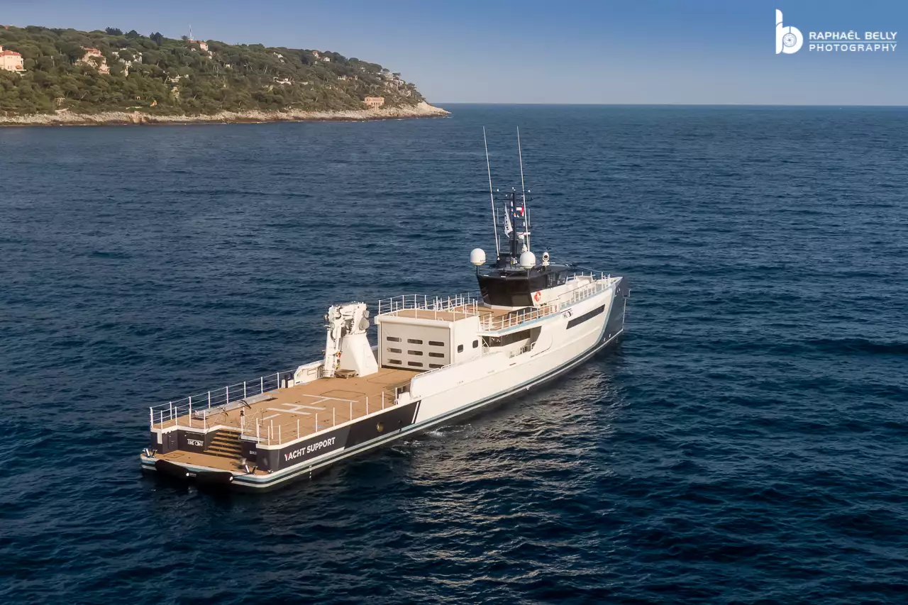 Who is the Owner of the Support Vessel BETTER SPACE? Idan Ofer