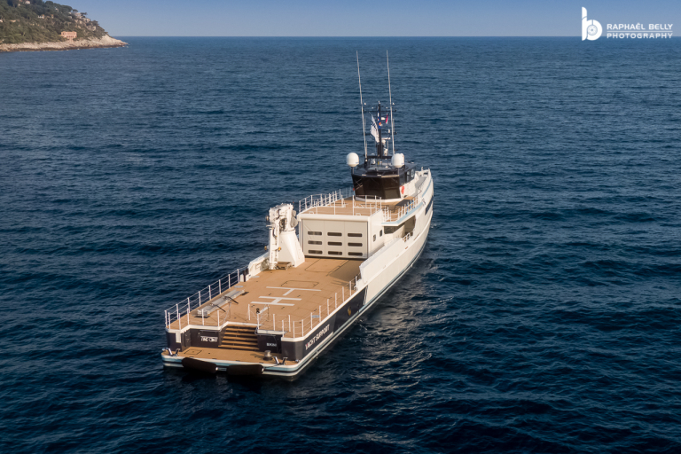 Inside BETTER SPACE Yacht Support Vessel • Damen • 2021 • Value ...