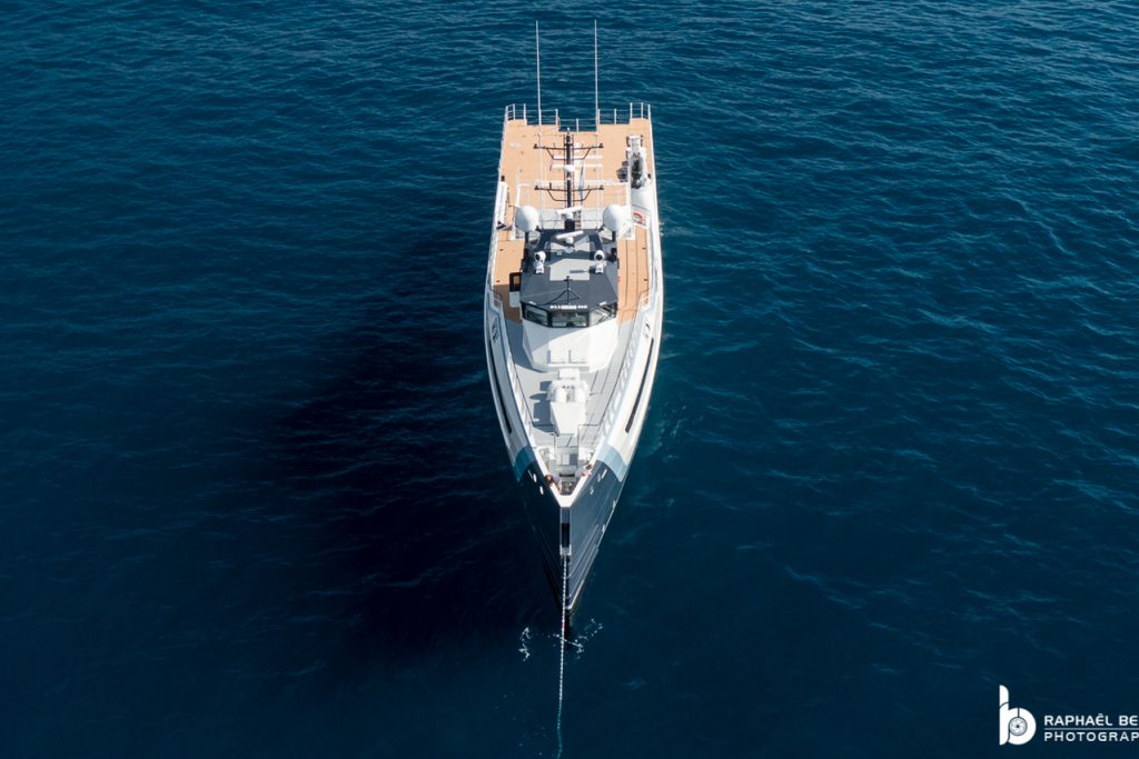 BETTER SPACE Yacht • Idan Ofer $19M Support Vessel