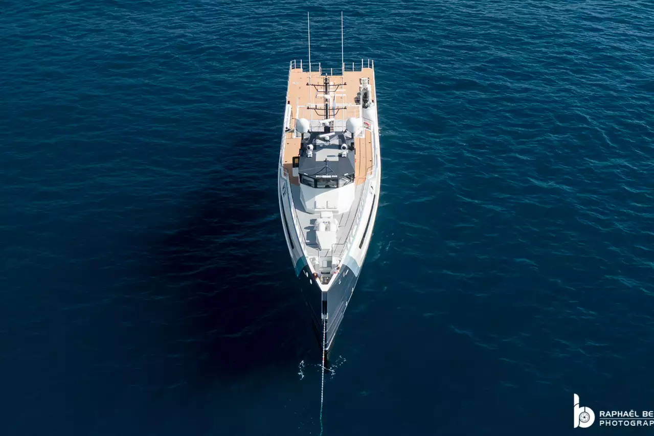 BETTER SPACE Yacht • Idan Ofer $19M Support Vessel