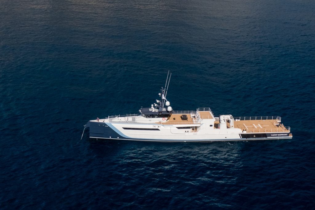 Yacht BETTER SPACE • Damen • 2021 • Photos & Video