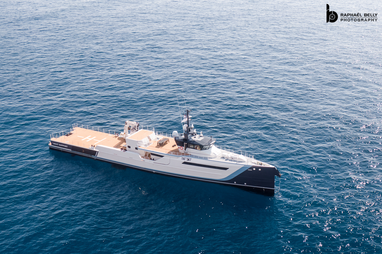 Who is the Owner of the Support Vessel BETTER SPACE? Idan Ofer