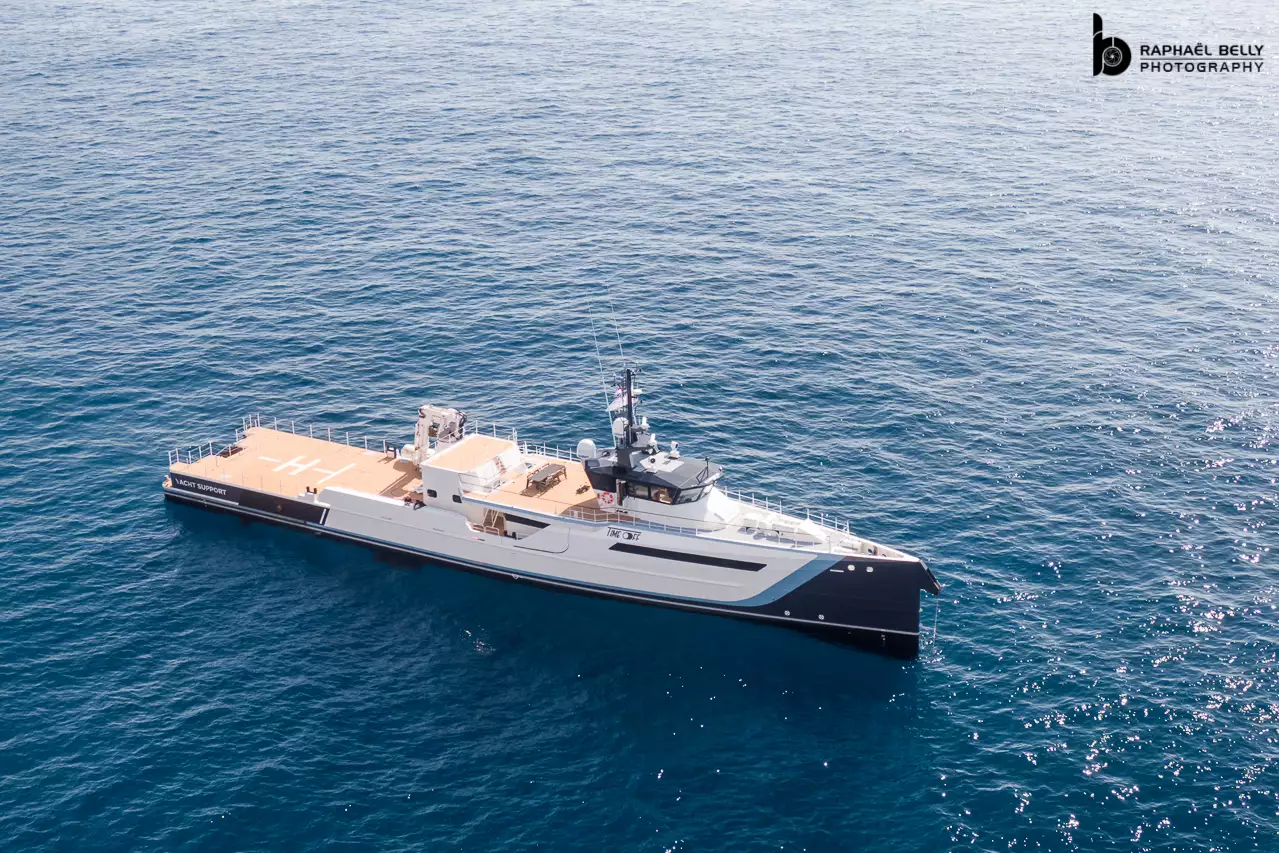 Who is the Owner of the Support Vessel BETTER SPACE? Idan Ofer