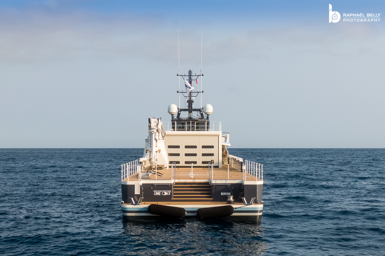 BETTER SPACE Yacht • Idan Ofer $19M Support Vessel