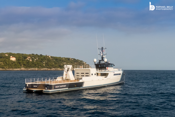 Inside BETTER SPACE Yacht Support Vessel • Damen • 2021 • Value ...