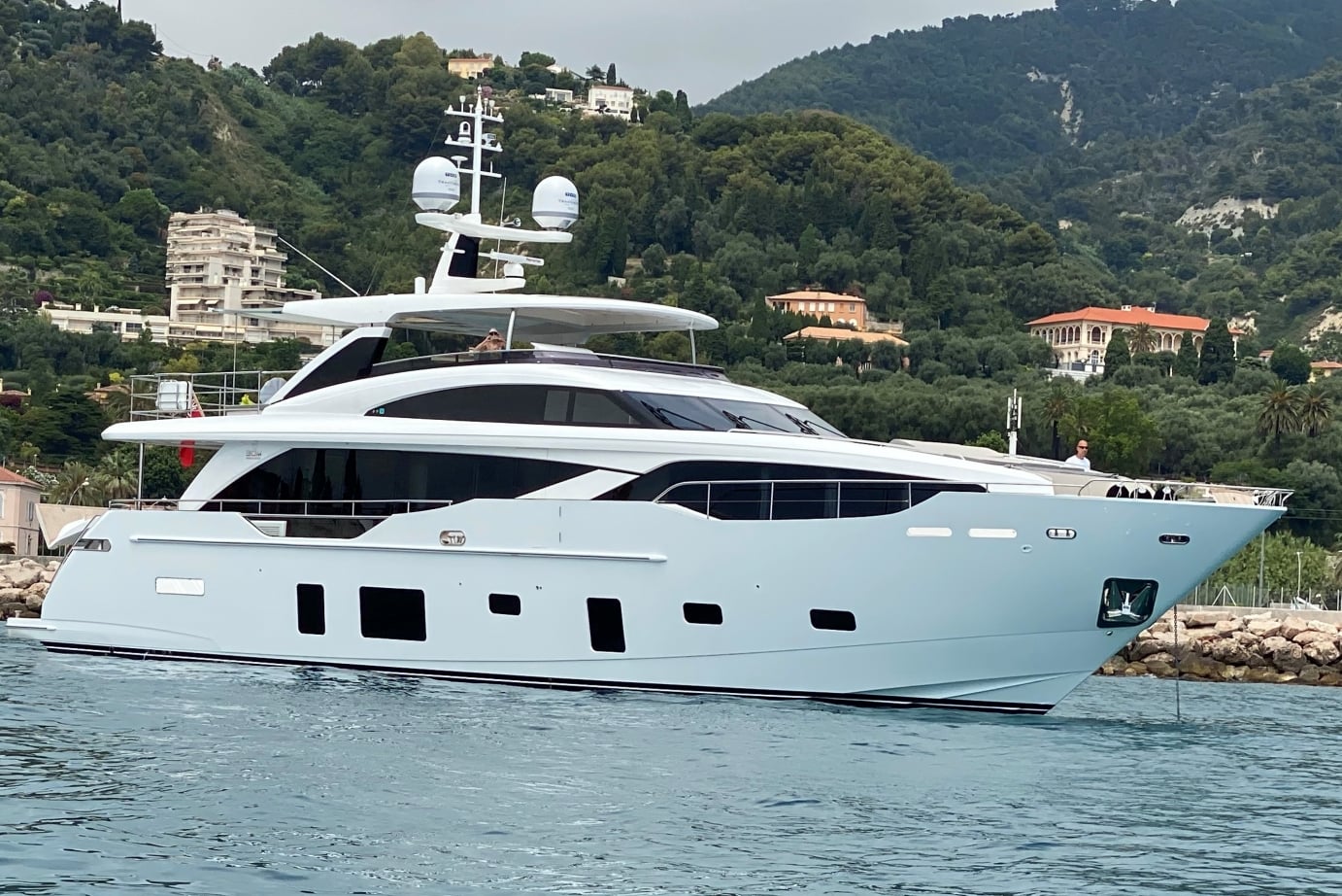 Yacht BLUE • Lurssen • 2022 • Location