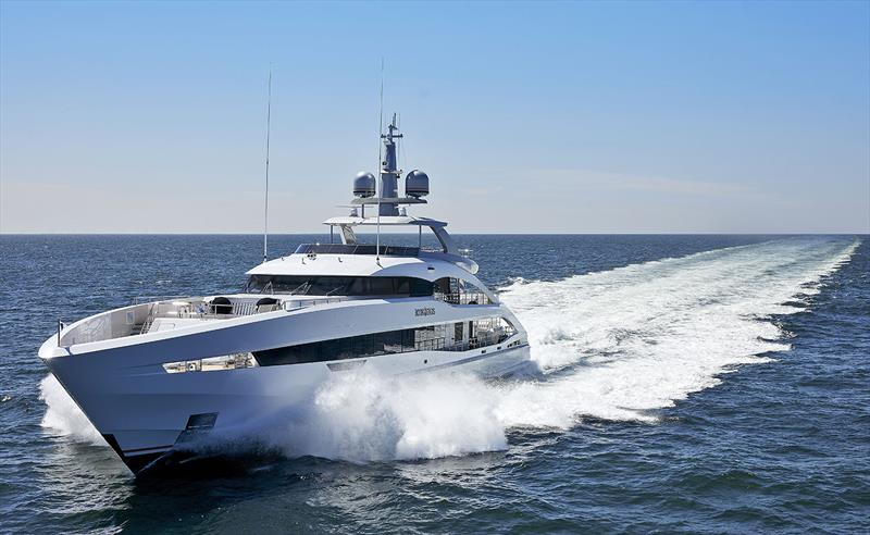 BOOK ENDS Yacht • Robert H Book $40M Superyacht