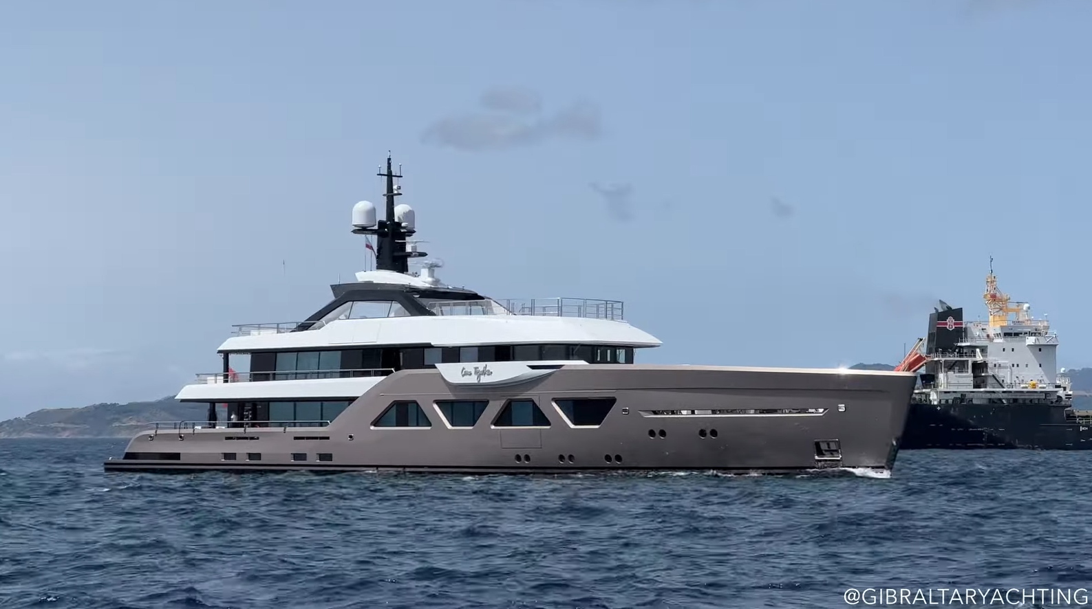 COME TOGETHER Yacht • Mark Pincus $70M Superyacht